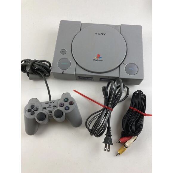 Sony | Video Games & Consoles | Sony Scph90 Playstation 1 Ps1 Console ...